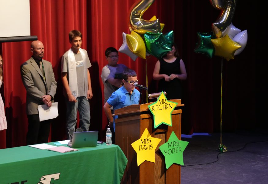 Riverdale 6th Grade Graduation | DeKalb County Eastern Schools