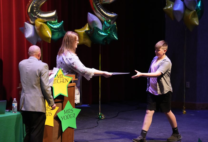 Riverdale 6th Grade Graduation | DeKalb County Eastern Schools