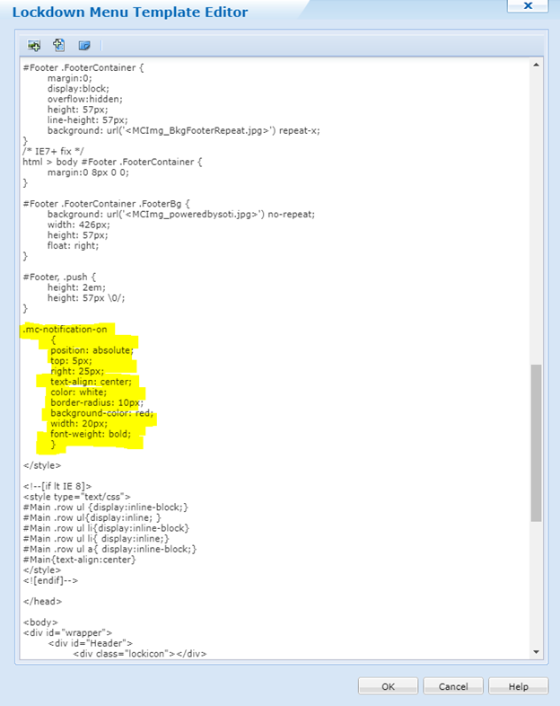 Android Lockdown Notifications