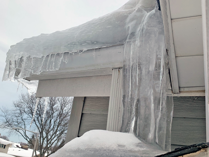 How Do Ice Dams Form (and How Do I Remove Them)?