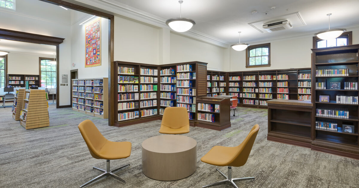 Heights Libraries - Noble Neighborhood… | Independence Construction