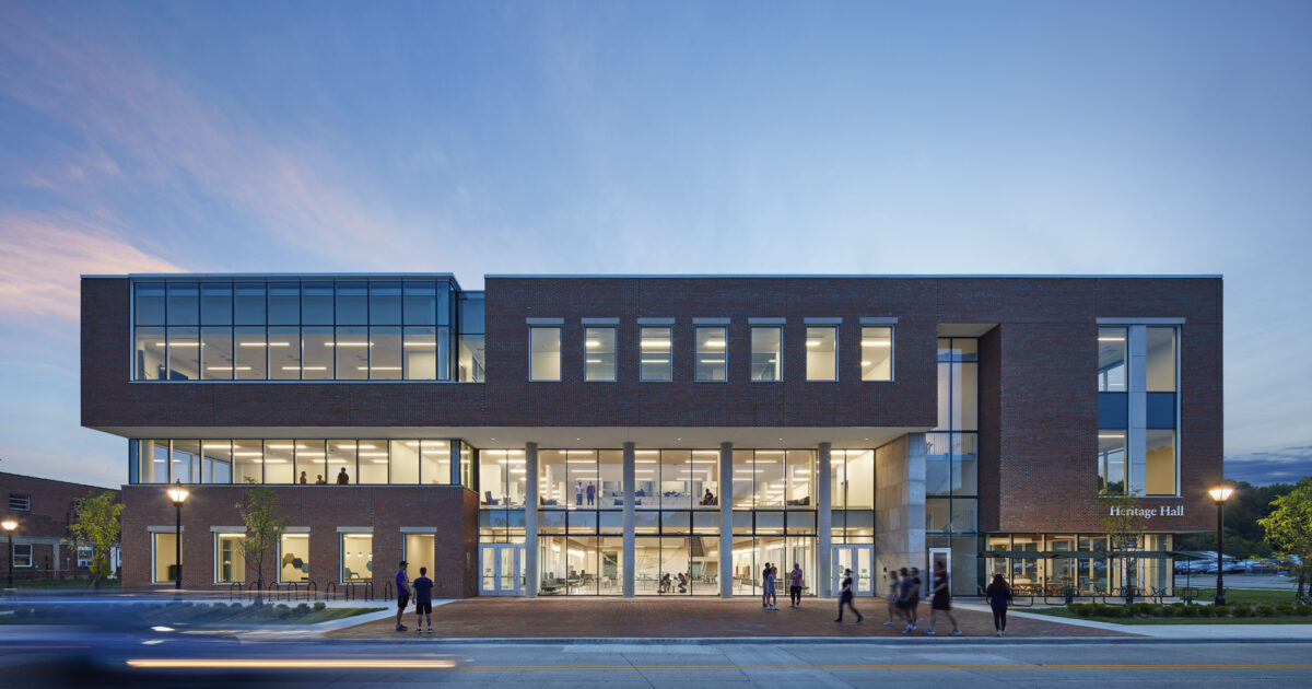 Ohio University Athens Campus Heritage… | Independence Construction