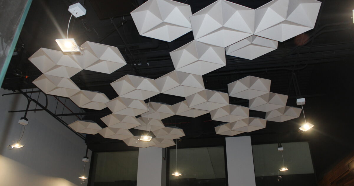 Effective Noise Control Solutions for High Ceiling Spaces - Kirei