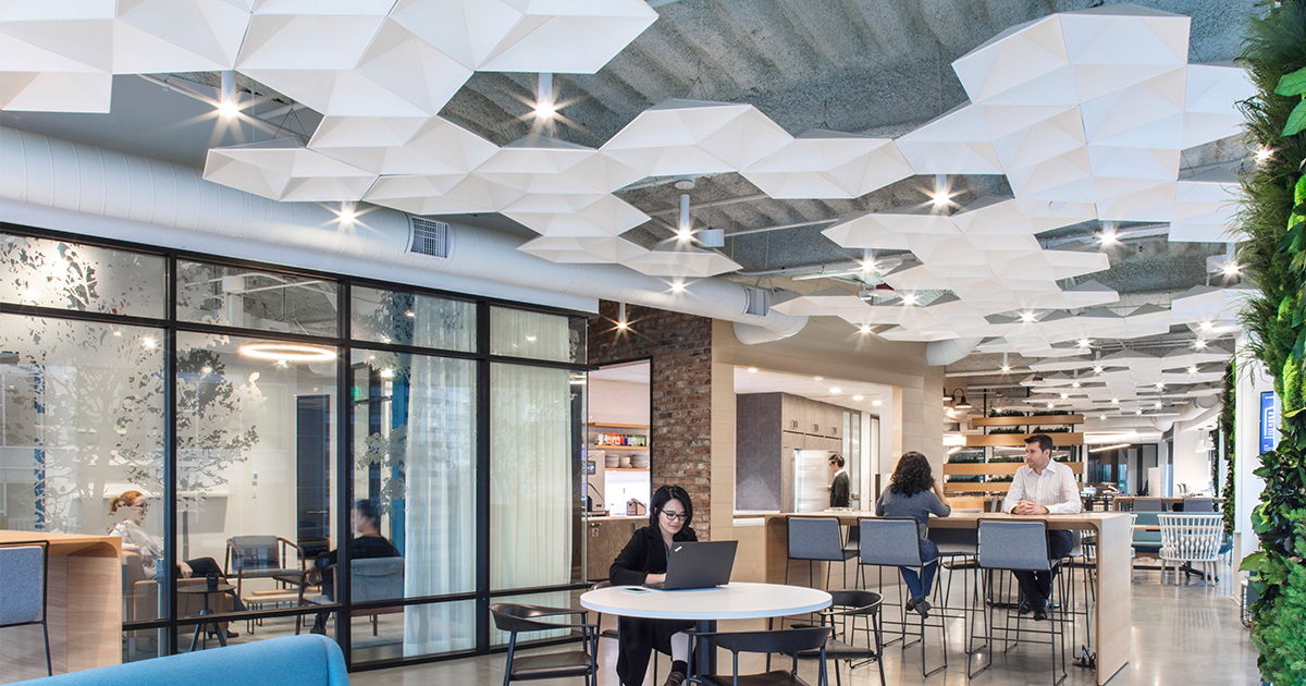 commercial ceiling cladding