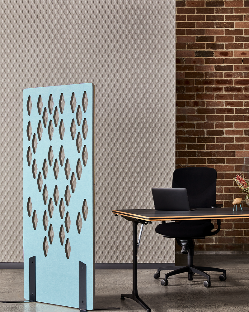 Embossed Panel Series | Embossed Acoustic Panel Collection | Kirei