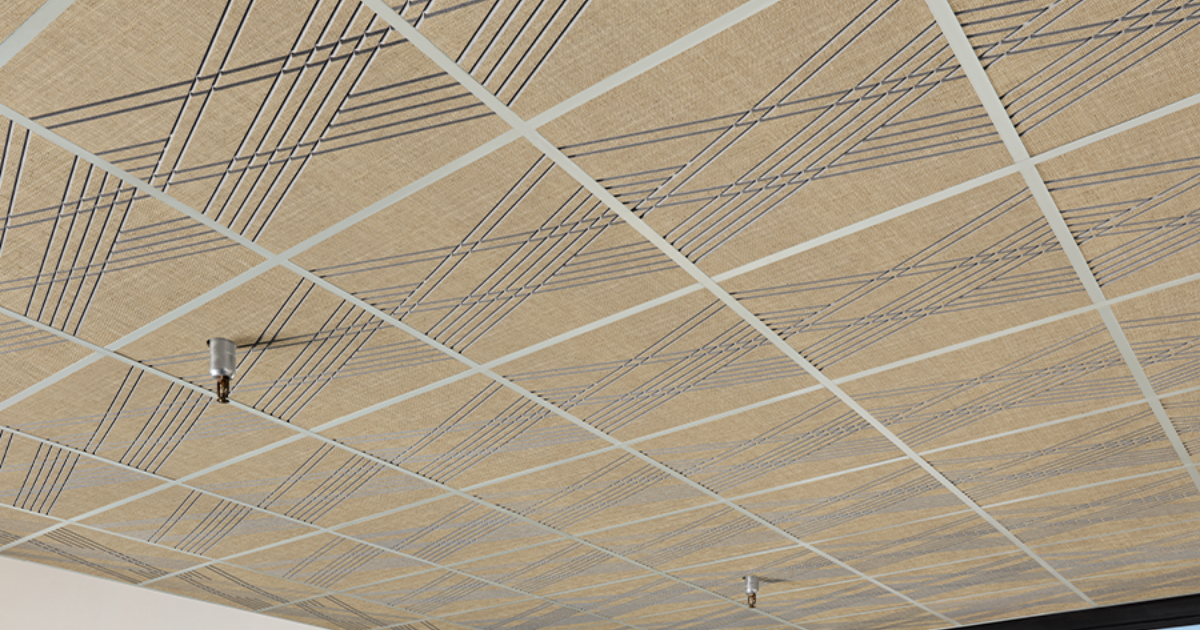 Hatch ACT | Acoustic Ceiling Tile | Kirei