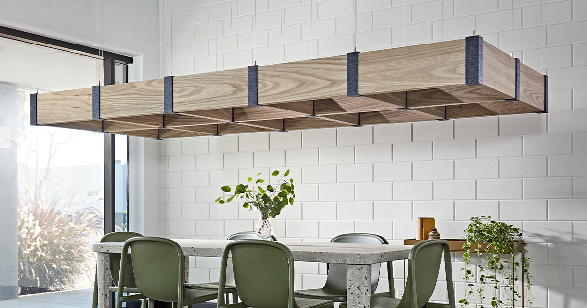 Matrix Grid | Acoustic Ceiling Grid | Kirei