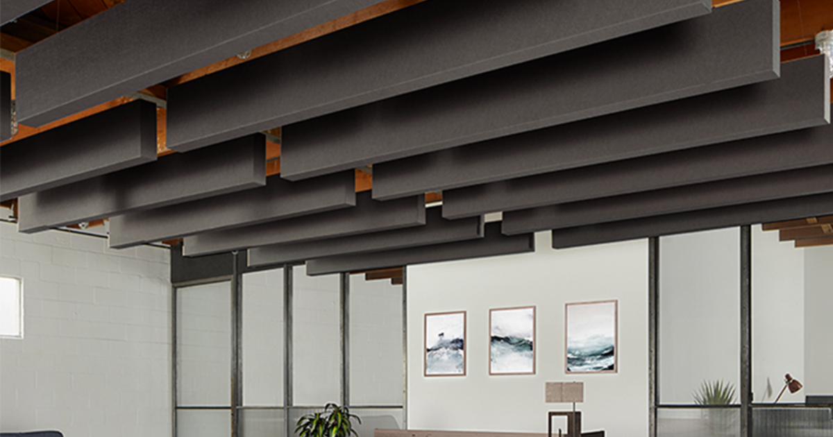 O Baffles | Acoustic Ceiling Baffle | Kirei