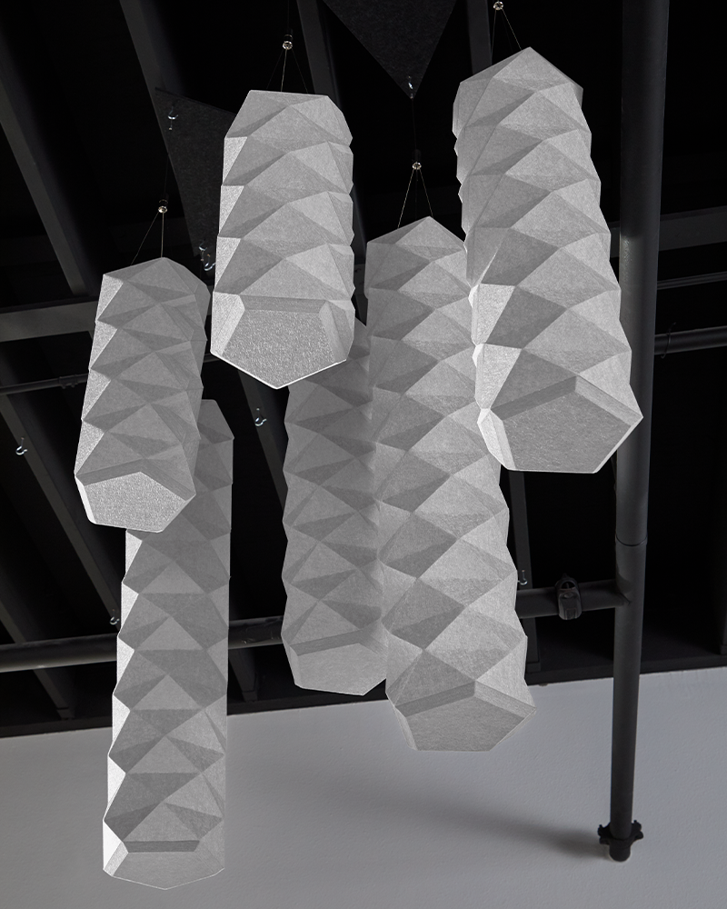 Tessellate Collection | Shaping Sound Control | Kirei