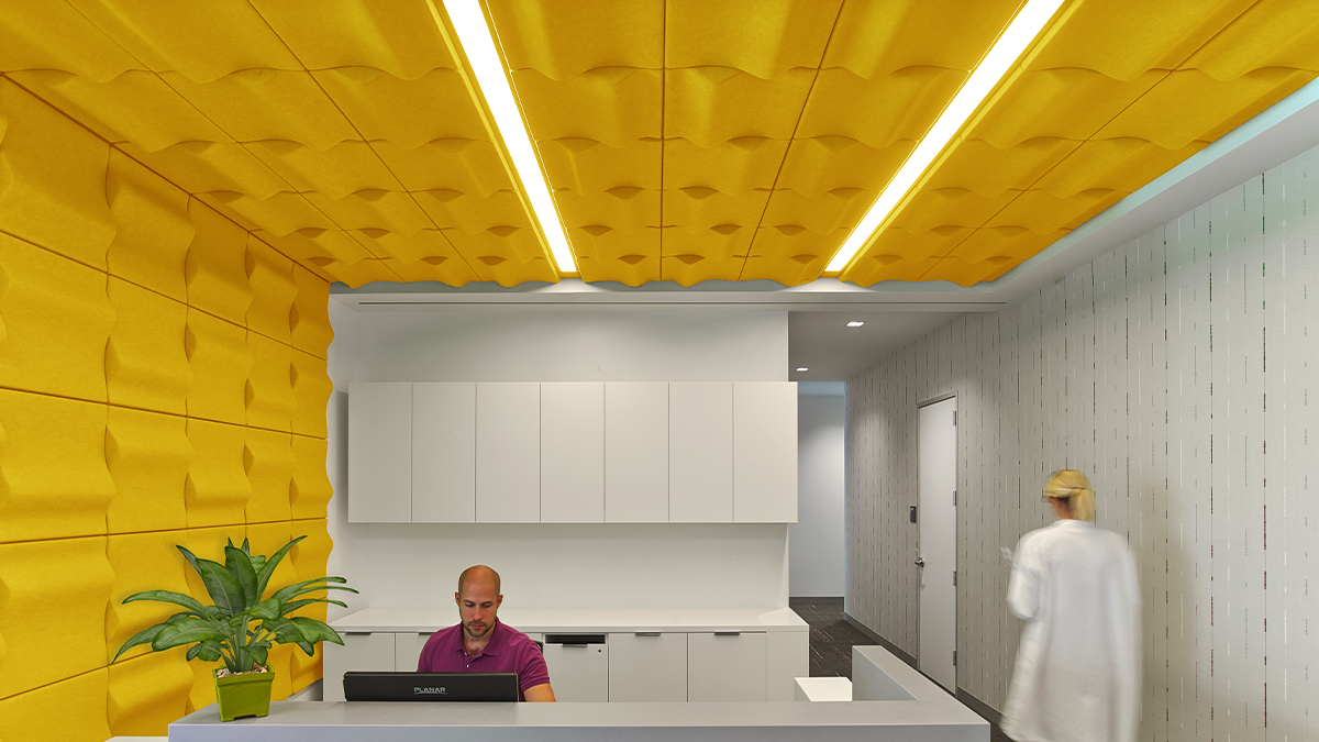 Wave Tiles | Acoustic Wall Tiles | Kirei