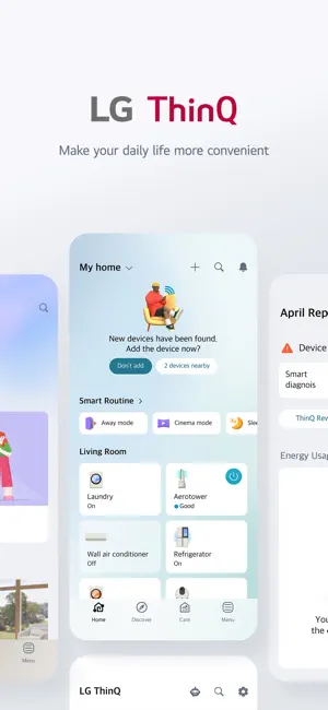 LG ThinQ Application(iOS) - CSA-IOT