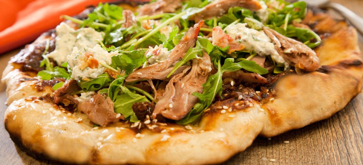 A Favorite Summer Flatbread Recipe | Maple Leaf Farms