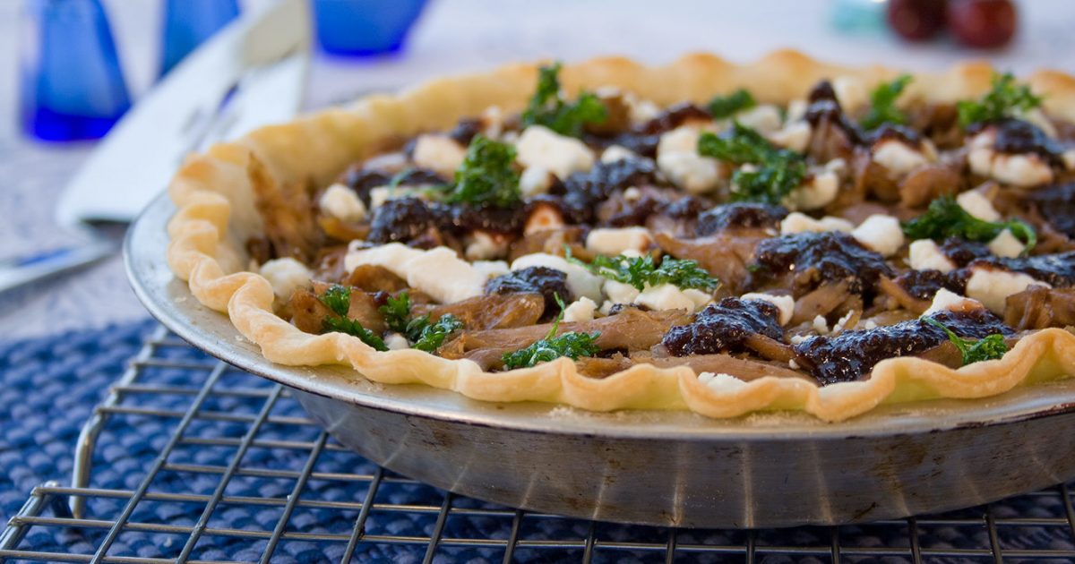 Duck Tart with Cherry Jam Recipe | Maple Leaf Farms