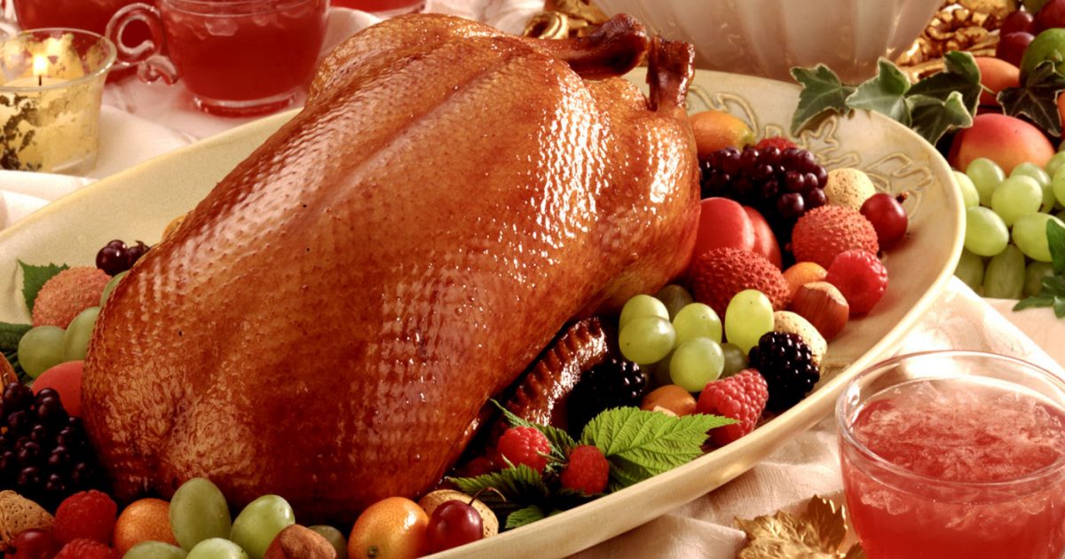 Duck with Fruited Rice | Maple Leaf Farms