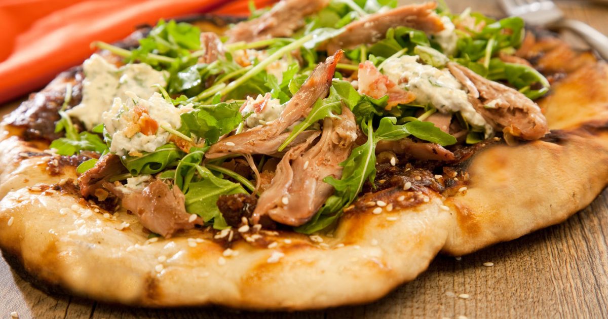 A Favorite Summer Flatbread Recipe | Maple Leaf Farms