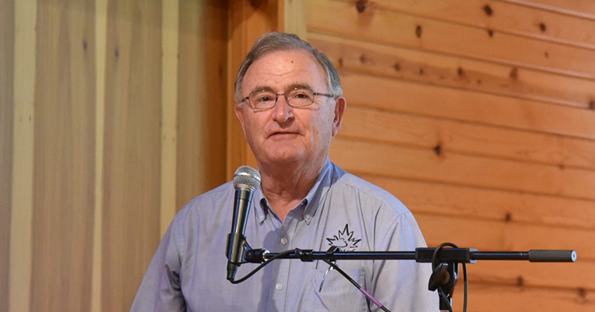 Terry Tucker Honored with Agrivision Award | Maple Leaf Farms