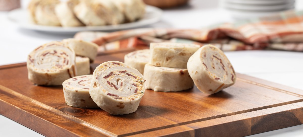 Turducken Pinwheels | Maple Leaf Farms