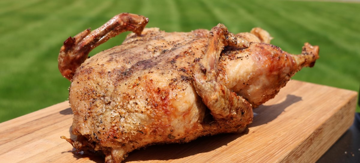 Grilled Crispy Whole Duck | Maple Leaf Farms