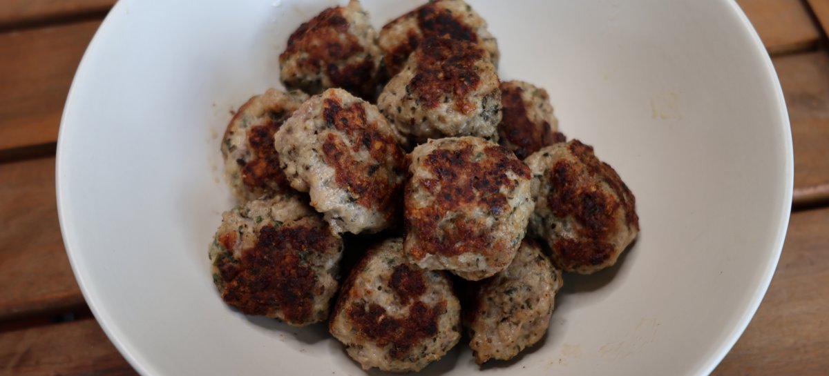 Duck Meatballs (Dog-Friendly) | Maple Leaf Farms
