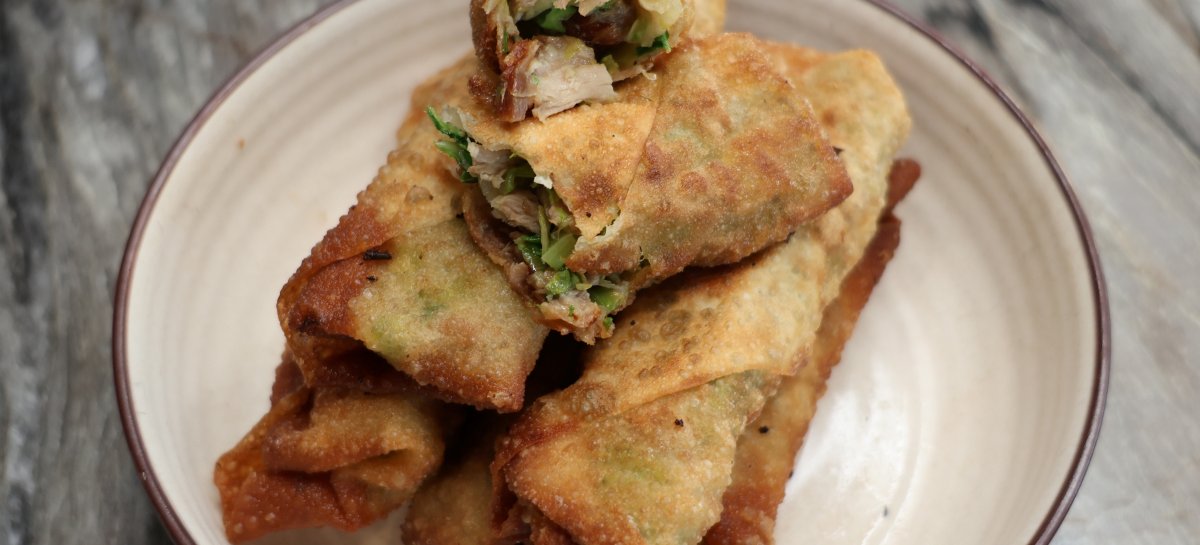 Peking Duck Spring Rolls | Maple Leaf Farms