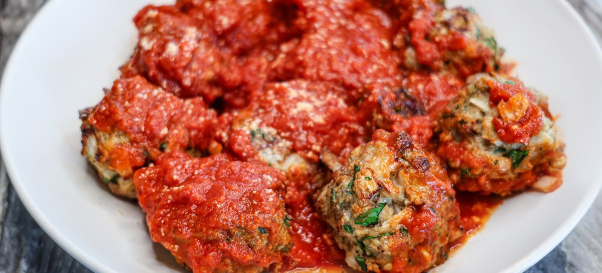 Air Fryer Duck Meatballs | Maple Leaf Farms