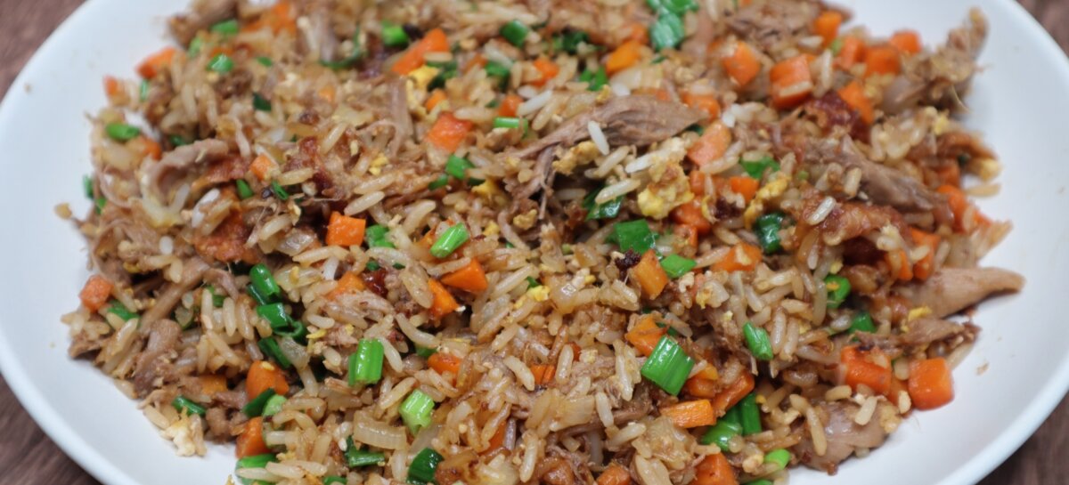Duck Fried Rice | Maple Leaf Farms