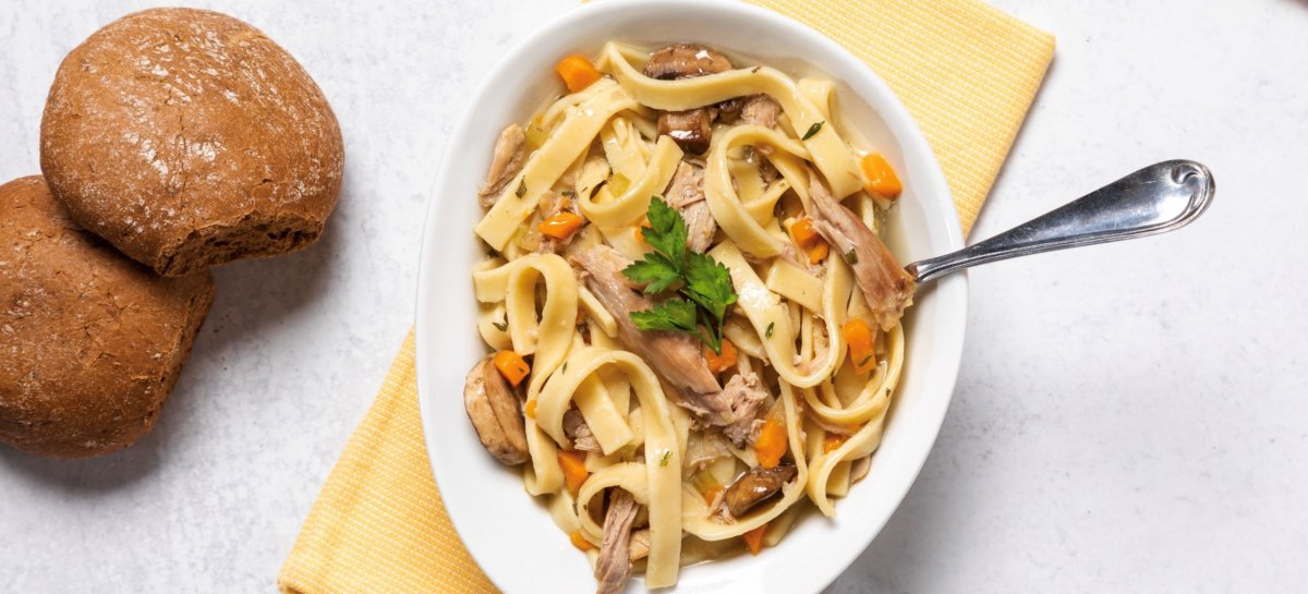 Duck & Noodles | Maple Leaf Farms