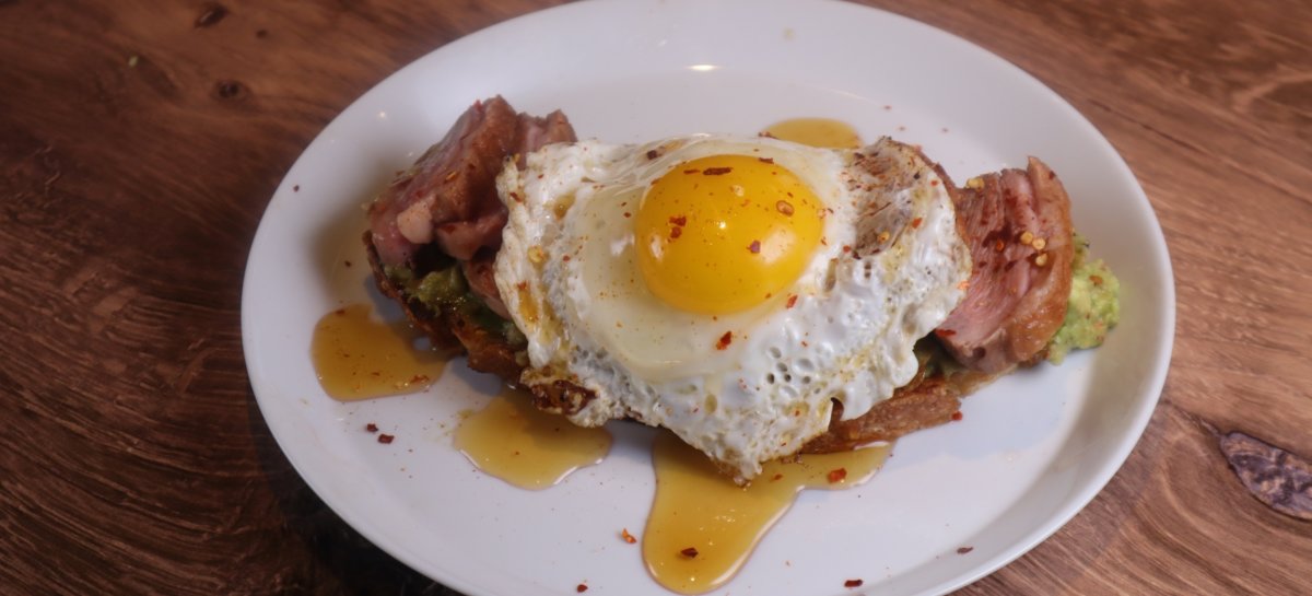 Duck Avocado Toast | Maple Leaf Farms