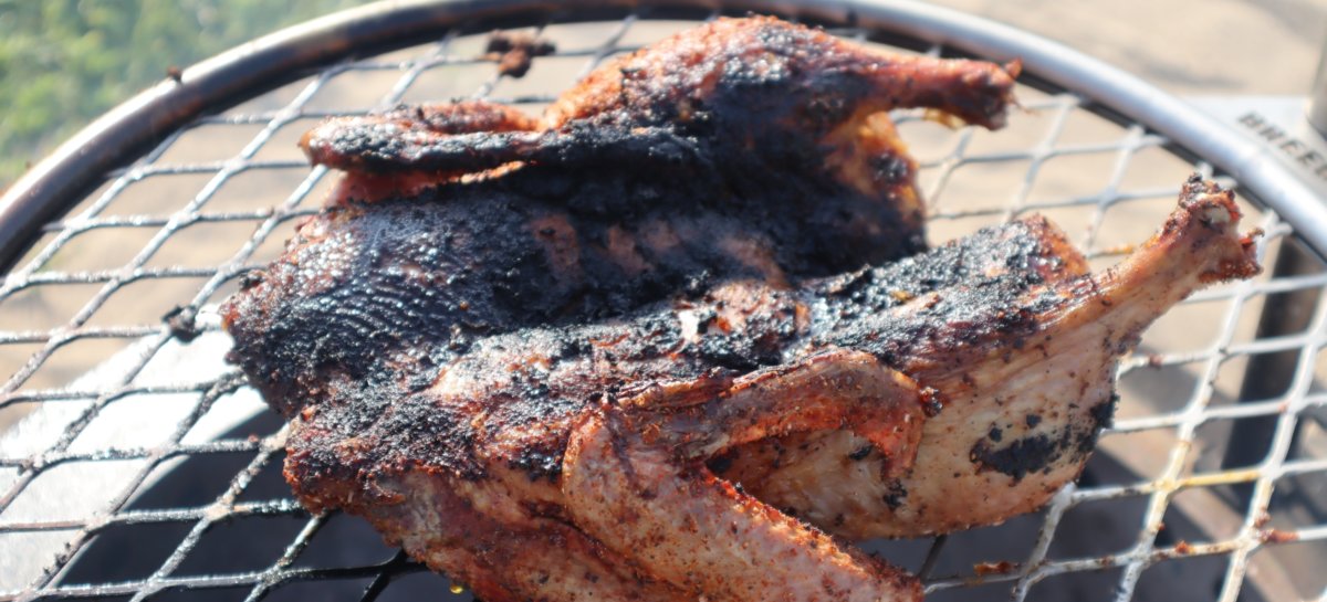 Fire Cooked Whole Duck | Maple Leaf Farms