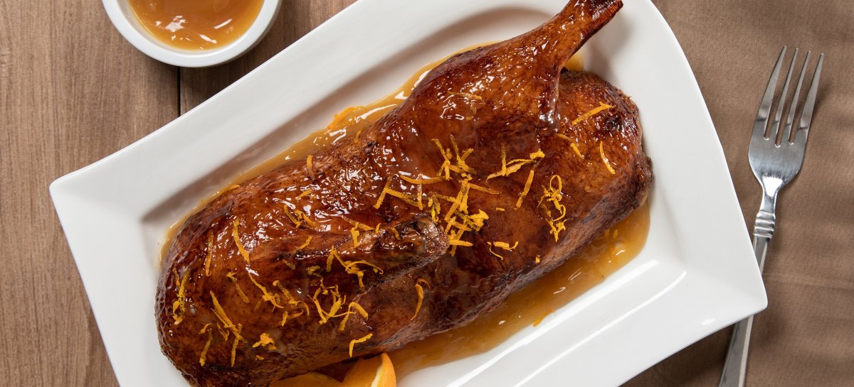 Roast Half Duck with Homemade Orange Sauce | Maple Leaf Farms