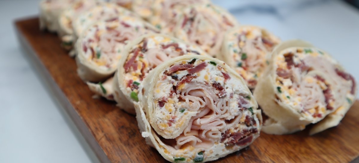 Turducken Pinwheels | Maple Leaf Farms