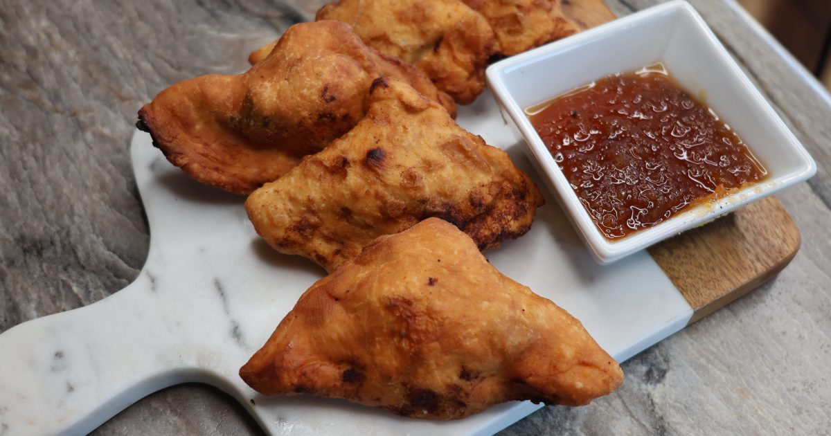 Duck Samosa | Maple Leaf Farms