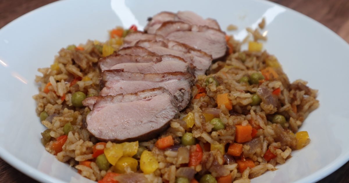 Arroz Con Pato | Maple Leaf Farms