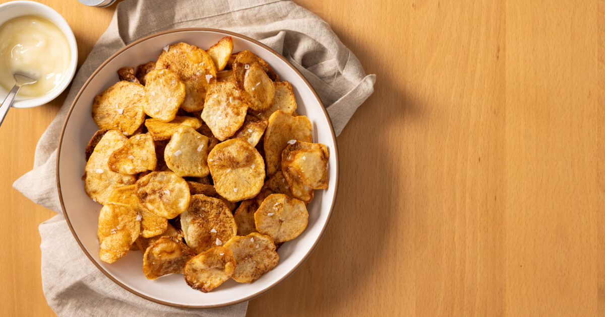 Duck Fat Chips | Maple Leaf Farms