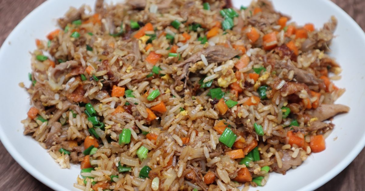 Duck Fried Rice | Maple Leaf Farms