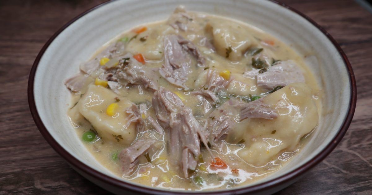 Duck & Dumplings | Maple Leaf Farms
