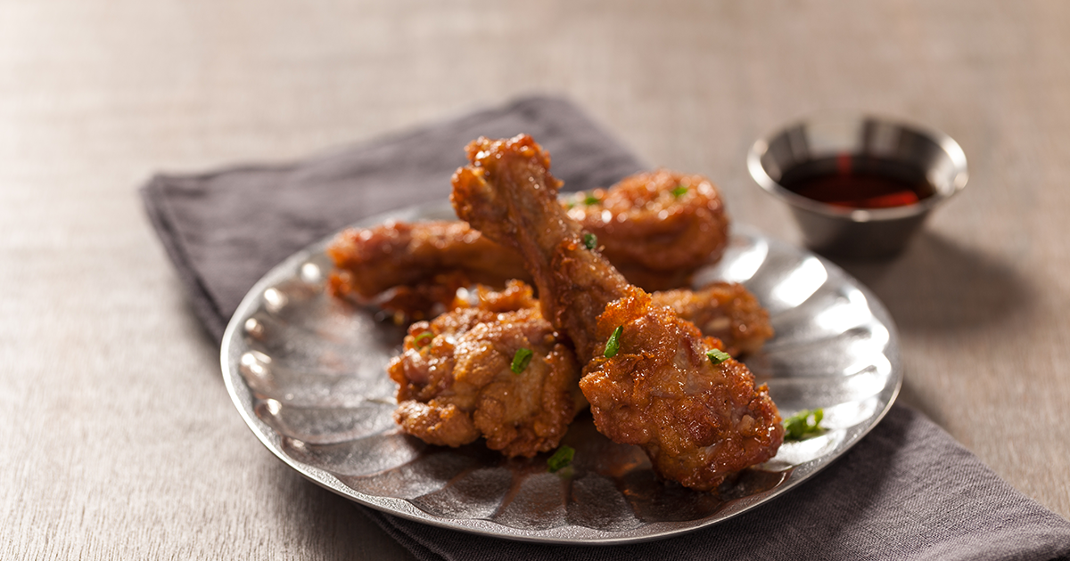 how to cook duck wings in the oven