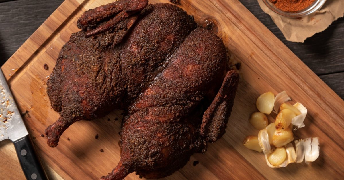 Smoked Whole Duck | Maple Leaf Farms
