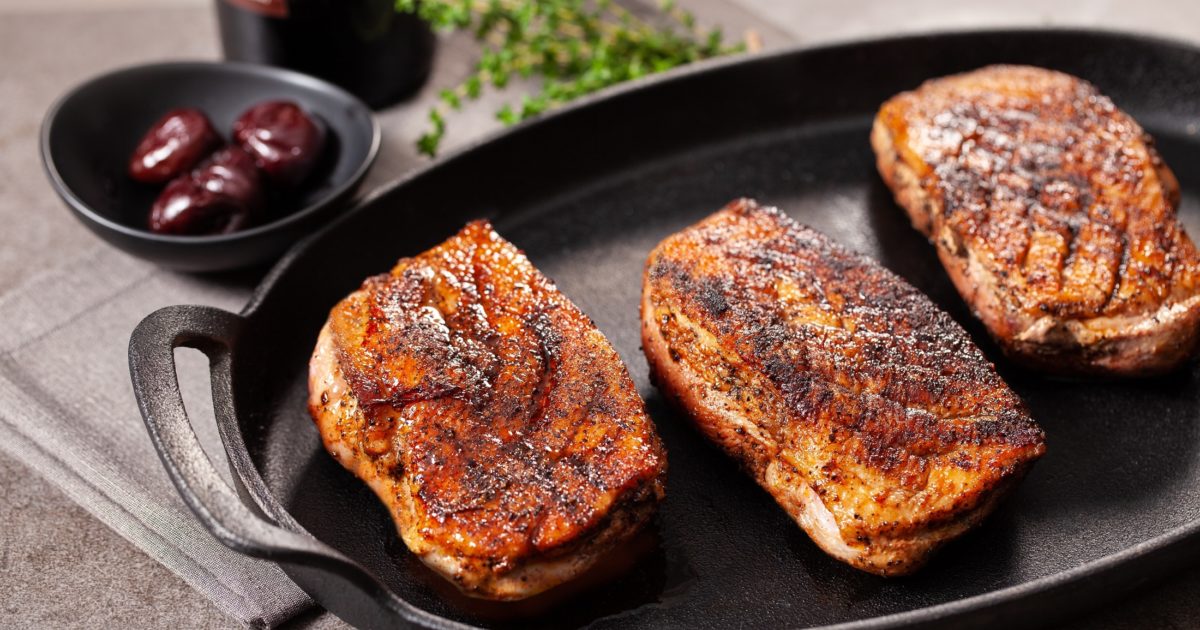 Maple Leaf Farms | duck, seared, recipe, adding, collection