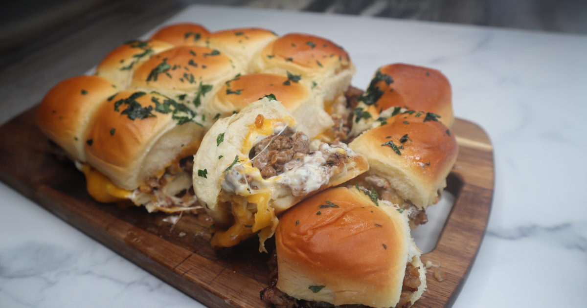 Game Day Duck Sliders | Maple Leaf Farms