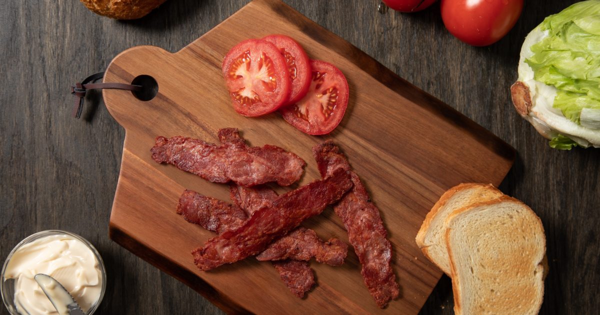 how to cook duck bacon