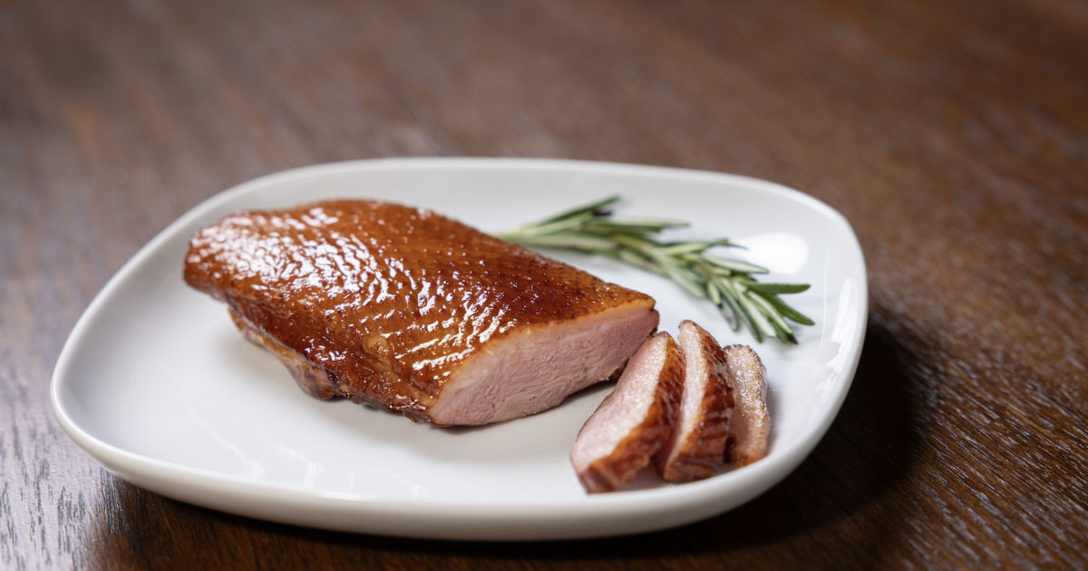 how long do duck breasts take to cook in the oven