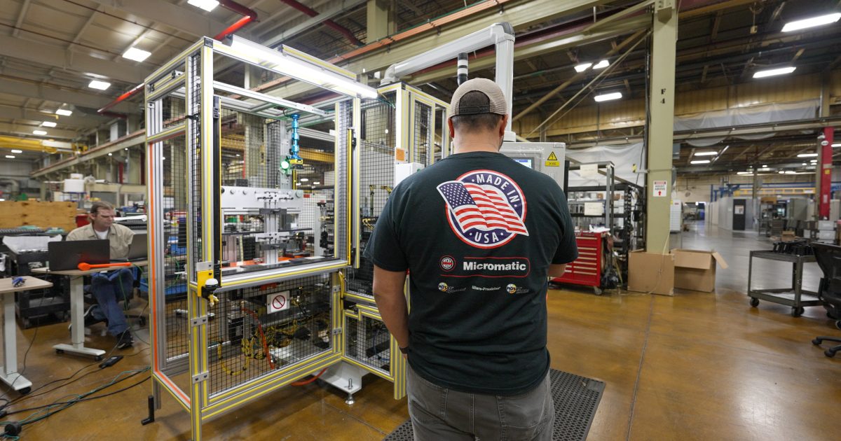 Micromatic LLC | Automation Advantages