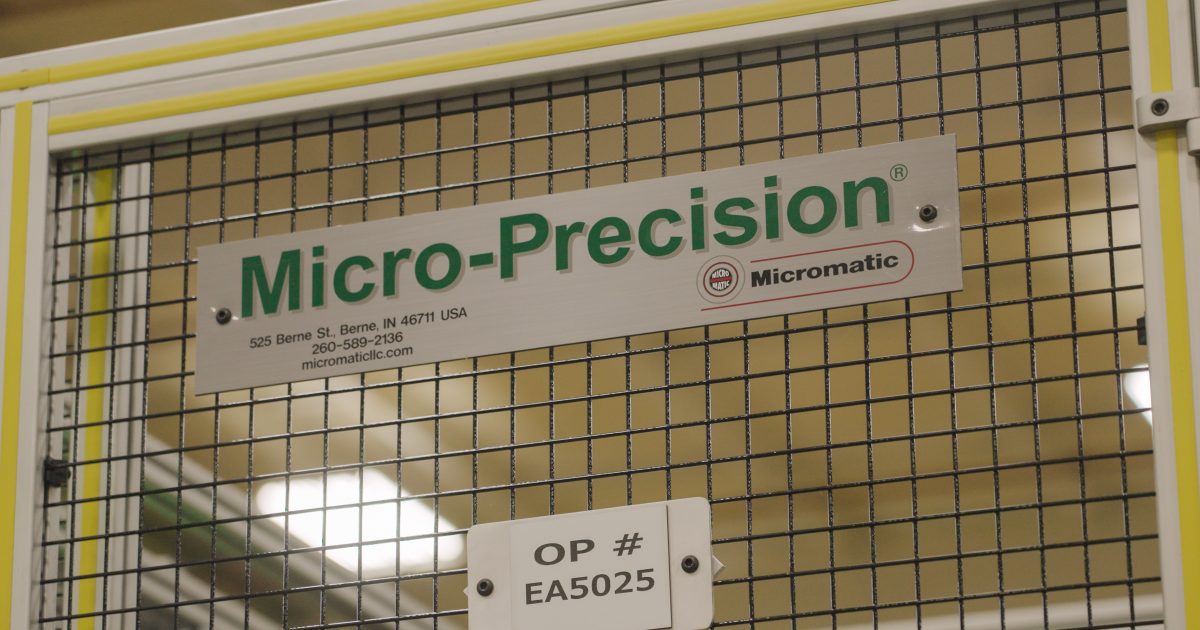 Automation Applications | Micromatic LLC