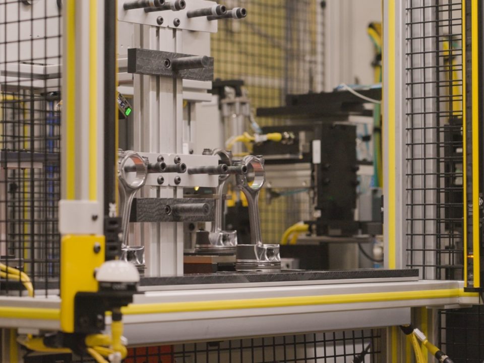 Piston Rod Assembly Line Legacy | Micromatic LLC