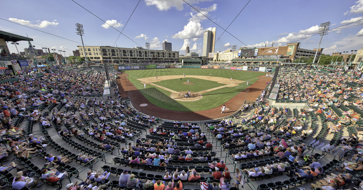 Award-Winning Stadium | Parkview Field