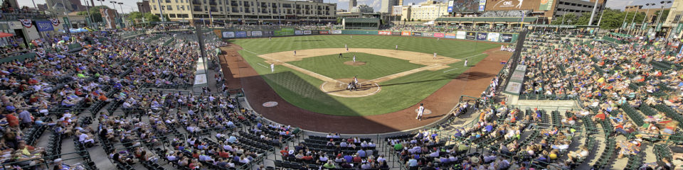 Ballpark Map | Parkview Field
