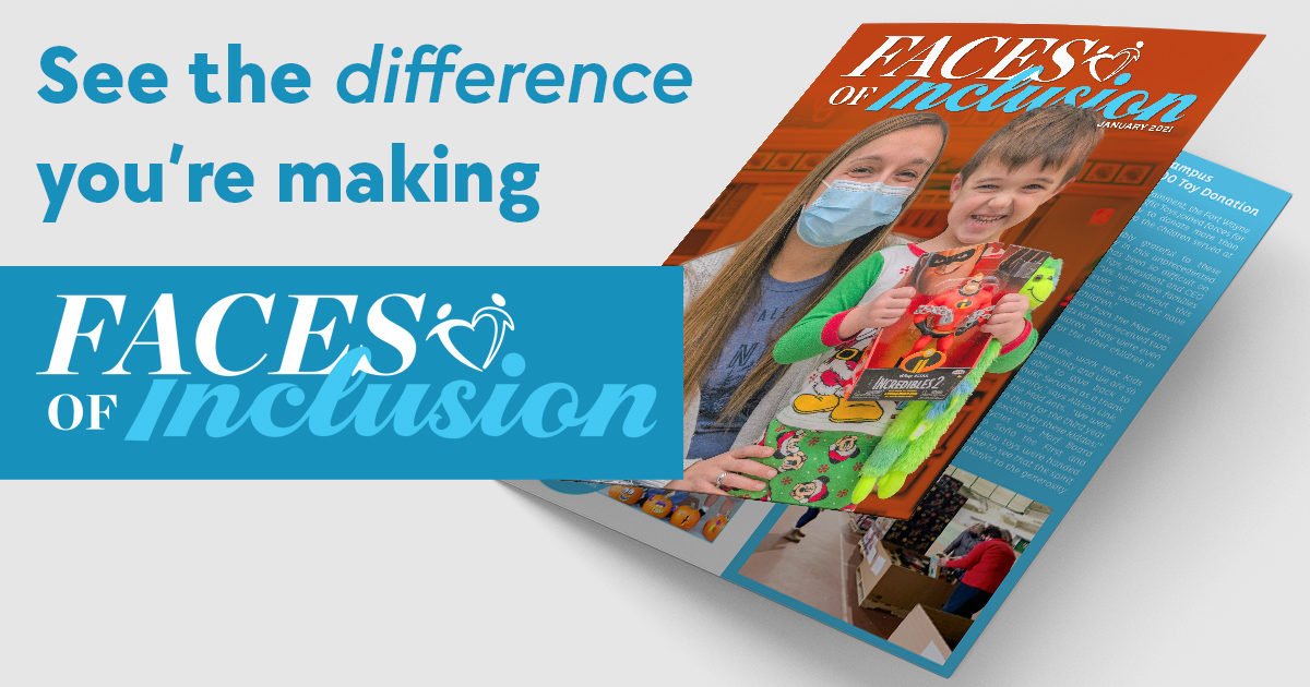 Faces of Inclusion January 2021 | Pathfinder Services