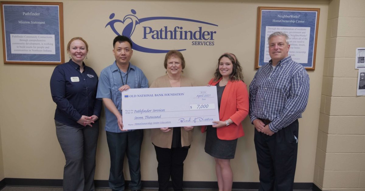 Pathfinder Services Receives $7,000 Grant from… | Pathfinder Services