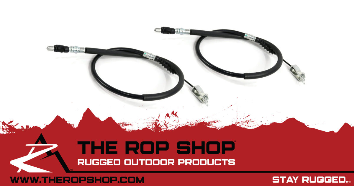 The ROP Shop Brake Cable Kit, Driver Side & Passenger Side for Club Car ...